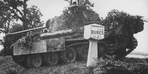 Panther A 424 Ernst Barkmann Revell 1/72