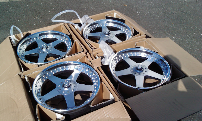 5x 18" Veilside andrews racing V - Parts for Sale - The mkiv Supra ...