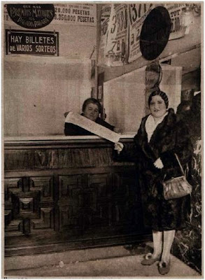 Cien años de Gran Vía: Lotería Nacional. Doña Manolita