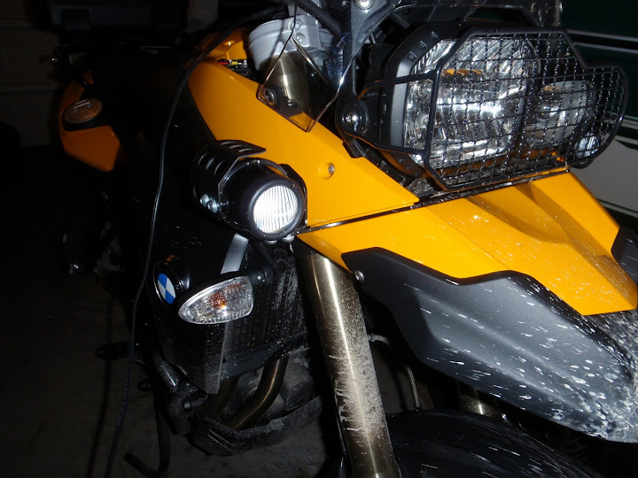 F800GS - show us your lights | Page 8 | Adventure Rider