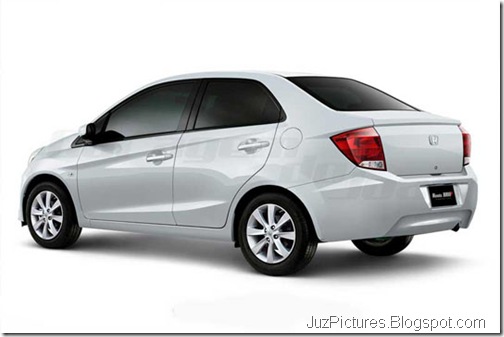 JuzPictures: Honda Brio Sedan Pictures