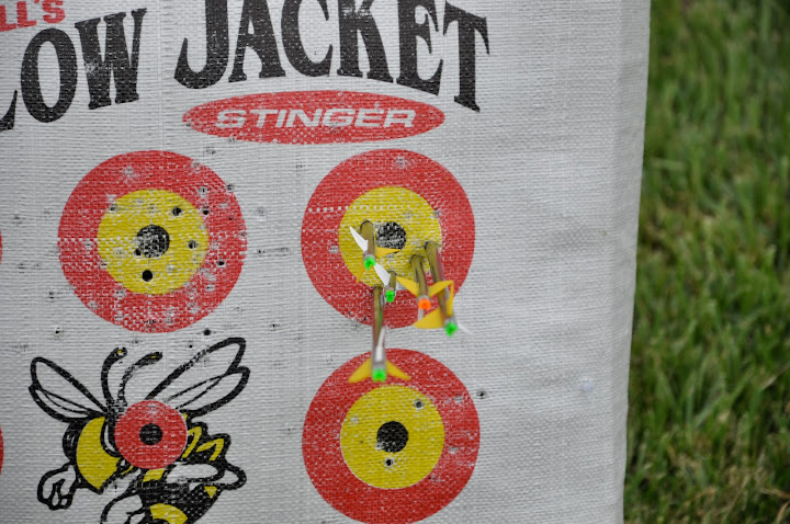 My Poor Target ;) | Archery Talk Forum