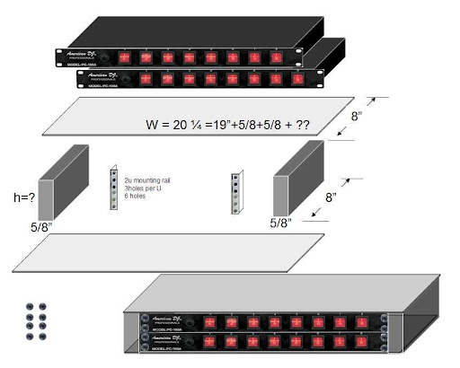 2U desktop rackmount enclosure - DIY (Do It Yourself) - Harmony Central