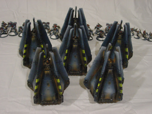 Wolf Guard Drop pod army with extras - Forum - DakkaDakka
