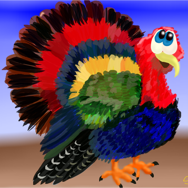 Gobble Gobble » drawings » SketchPort