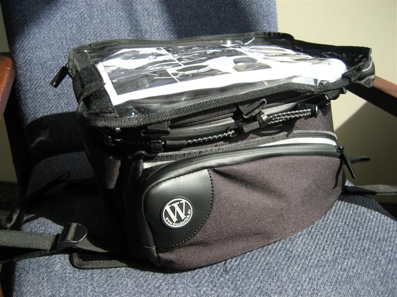 Wunderlich F800GS/F650GS Tank Bag | BMW F800 Forum