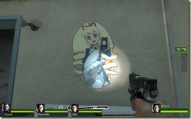 Lost in Fantasy: สร้าง Spray รูปภาพสำหรับเกม Left 4 Dead 2