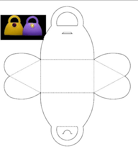 Cajitas Dulceras Para Imprimir Imagui