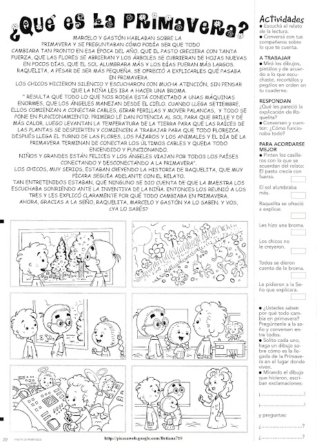 CUENTOS Y SECUENCIAS FICHAS DE LENGUAJE DE CUENTOS Y SECUENCIAS