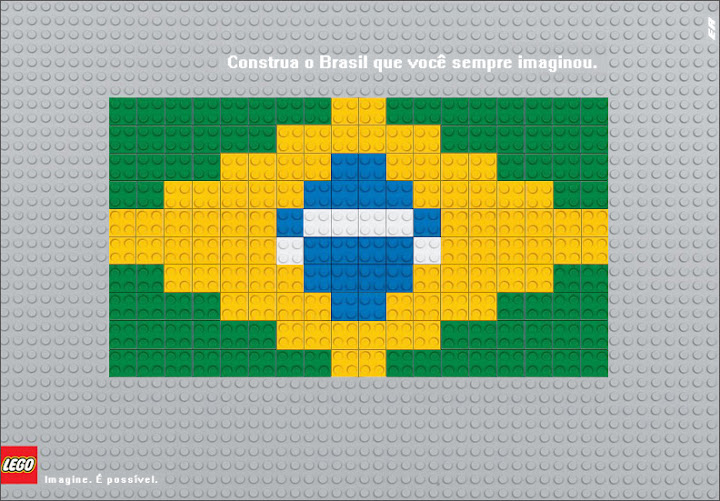 LEGO “Imaginação” | Everson Rodrigues - Redator (Portfolio)