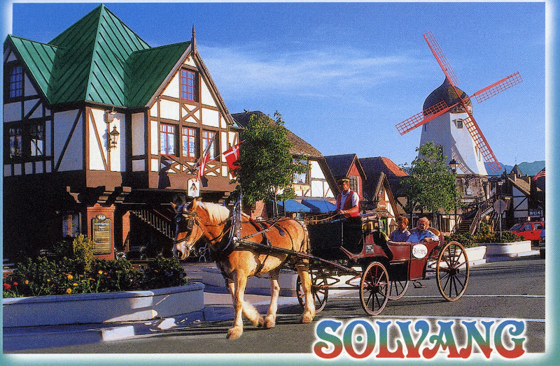 California: Solvang, thành phố của người gốc Đan Mạch | Đi giang hồ với ...