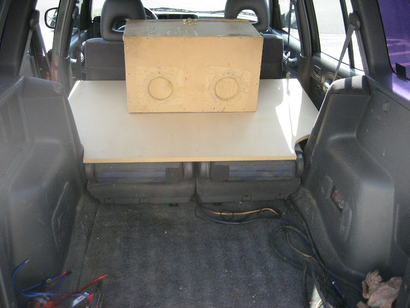 Subwoofer Setup for SPL Competition | Page 5 | Toyota RAV4 Forums