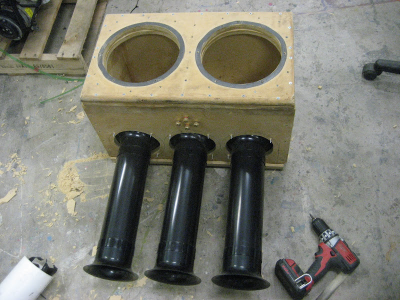 Subwoofer Setup for SPL Competition | Page 5 | Toyota RAV4 Forums