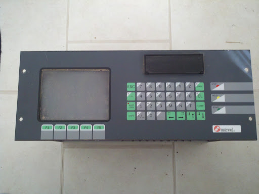 CNC Router Conversion: Identify machine interface components