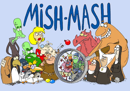 mishmash | Vocabulary