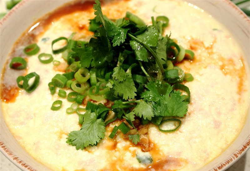 Whisky Green Tea: Steamed Minced Tofu with Dace Fish Paste