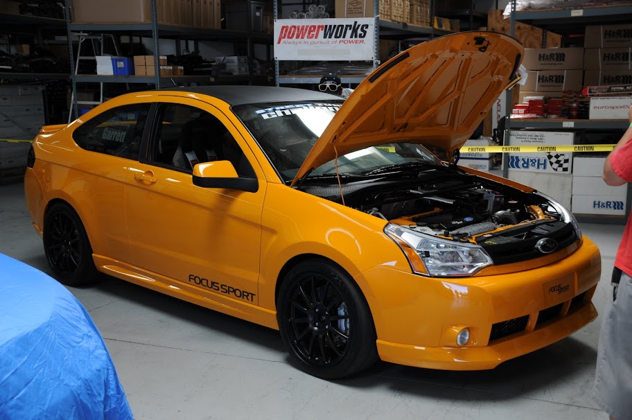 Anyone have a 08/09 Coupe lowered? | Focus Fanatics Forum
