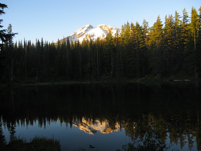 Looking Glass Lake (Mt. Adams) 7-23,24,25-2010 - Oregon Hikers