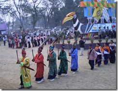 Singpho Manau Dance Festival Begins in Arunachal | Sinlung
