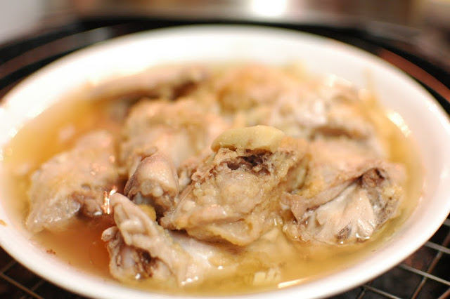 Asian Family Recipes: Hainan Chicken Recipe