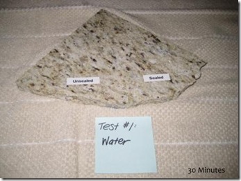 Jen and Dave's Reno: The Granite Test