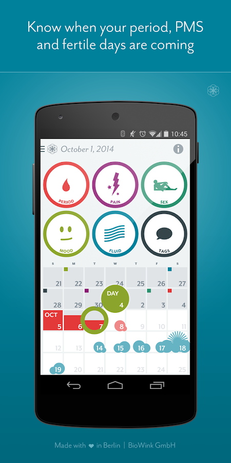 Clue - Period Tracker - Android Apps on Google Play