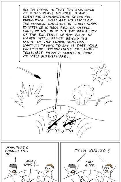 The Frustrated Teacher: Saturday Bonus Cartoon Fun: Myth Busted Edition