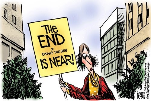 The Frustrated Teacher: Tuesday Cartoon Fun: The End Is Near Edition