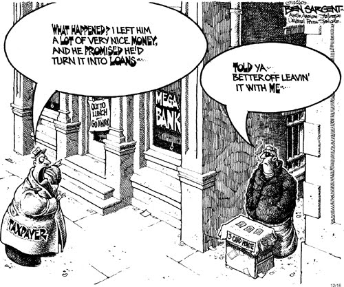 The Frustrated Teacher: Thursday Cartoon Fun: Fat Cat Edition