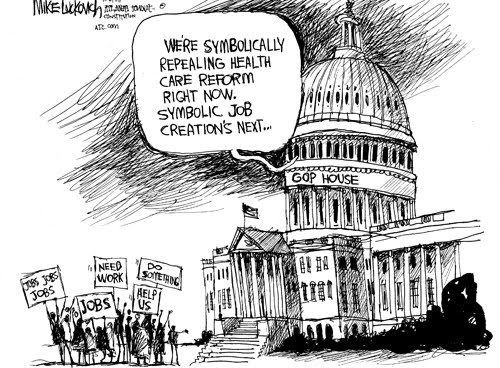 The Frustrated Teacher: Sunday Cartoon Fun: Symbolism Edition