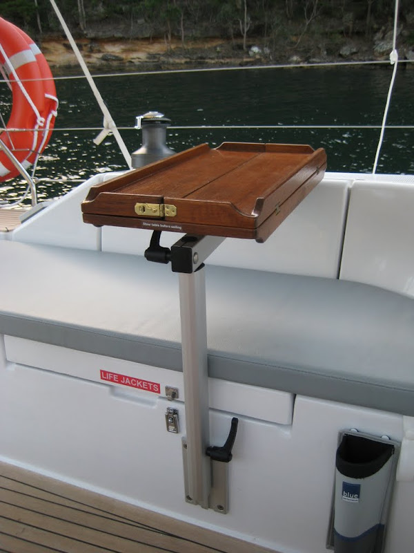 320 Cockpit Table Advice - myHanse - Hanse Yachts Owners Forum