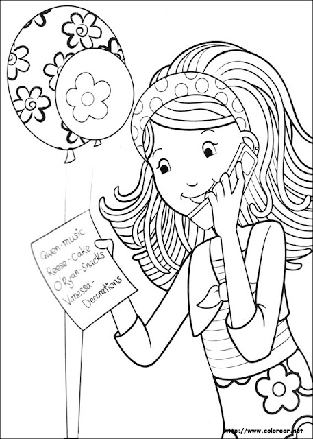 DIBUJOS DE GROOVY PARA COLOREAR