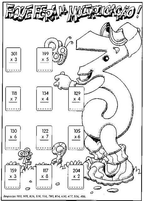 OPERACIONES BASICAS CON DIBUJOS PARA NIÑOS