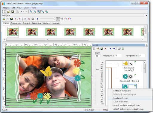 New version Triaxes 3DMasterKit 4.5 and StereoTracer 4.5: Fuji 3D .MPO ...