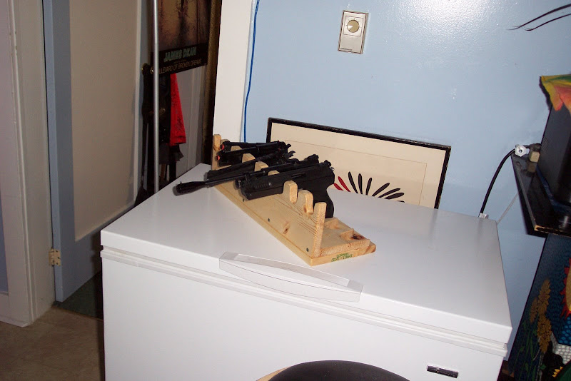 gun rack - Canadian Airgun Forum
