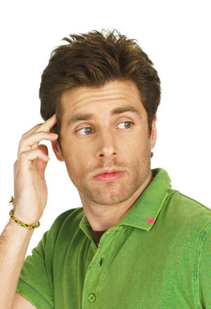 James Roday, just a regular everyday normal guy...who is on TV and is ...