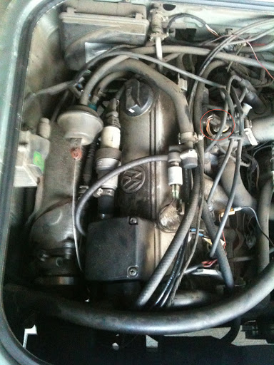 TheSamba.com :: Vanagon - View topic - Temp 2 sensor on I4 conversion