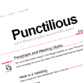 Punctilious Blogger Template | Nymphont