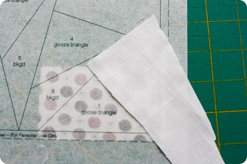 Paper Pieced Block – Sometimes Crafter