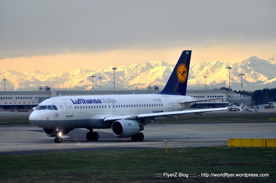 Lufthansa Italia – Milano Malpensa – Praga Business Class [Part 1 – IT ...