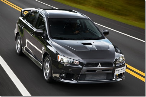 Mitsubishi Lancer EVO X custará R$ 199.900, mas só em julho - Novidades ...