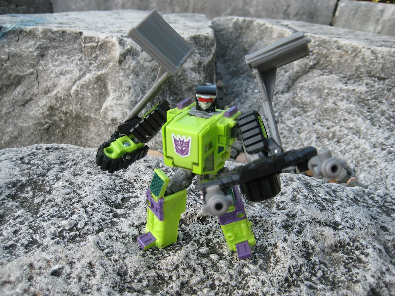 Heavy/Scratch: - Constructicons merge for the kill! Form DEVASTATOR ...