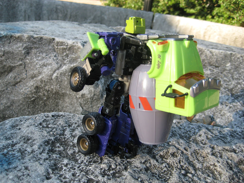 Heavy/Scratch: - Constructicons merge for the kill! Form DEVASTATOR ...