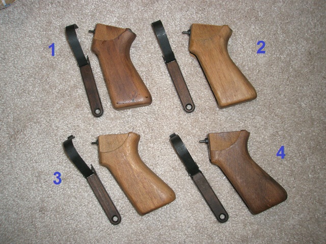 NOS Aussie pistol grips and trigger guards | The FAL Files