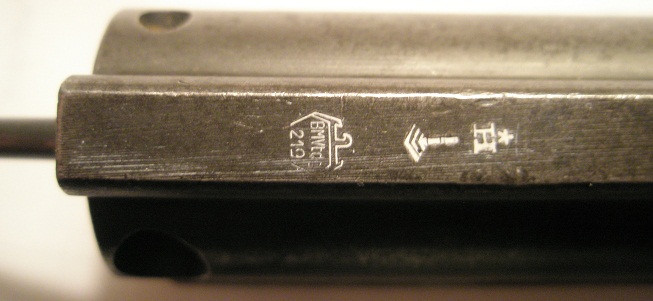 German BGS bolt and Carrier with RA serial number | The FAL Files