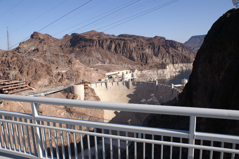 Pics: Hoover Dam Bypass pedestrian preview, 10/16/10. 56K go jump off a ...