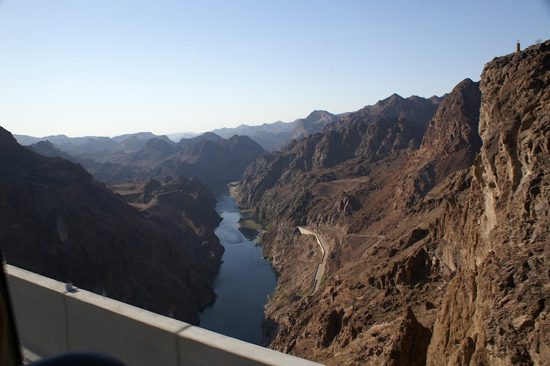 Pics: Hoover Dam Bypass pedestrian preview, 10/16/10. 56K go jump off a ...