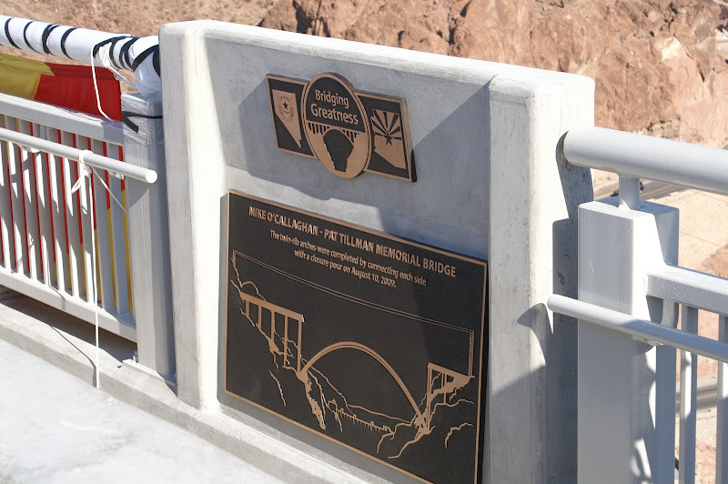 Pics: Hoover Dam Bypass pedestrian preview, 10/16/10. 56K go jump off a ...