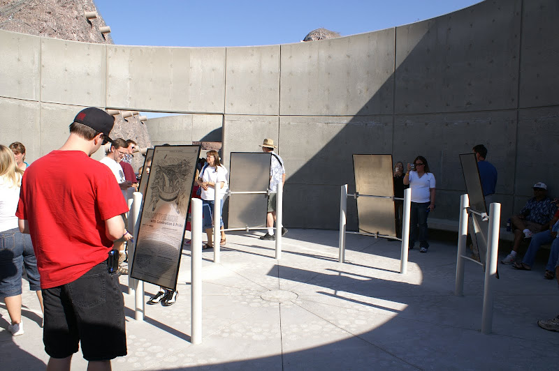 Pics: Hoover Dam Bypass pedestrian preview, 10/16/10. 56K go jump off a ...