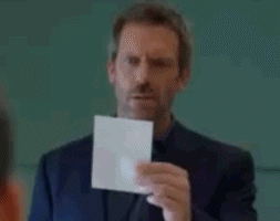 Gifs animados Doctor house, imagenes de la serie - Aqui hay humor